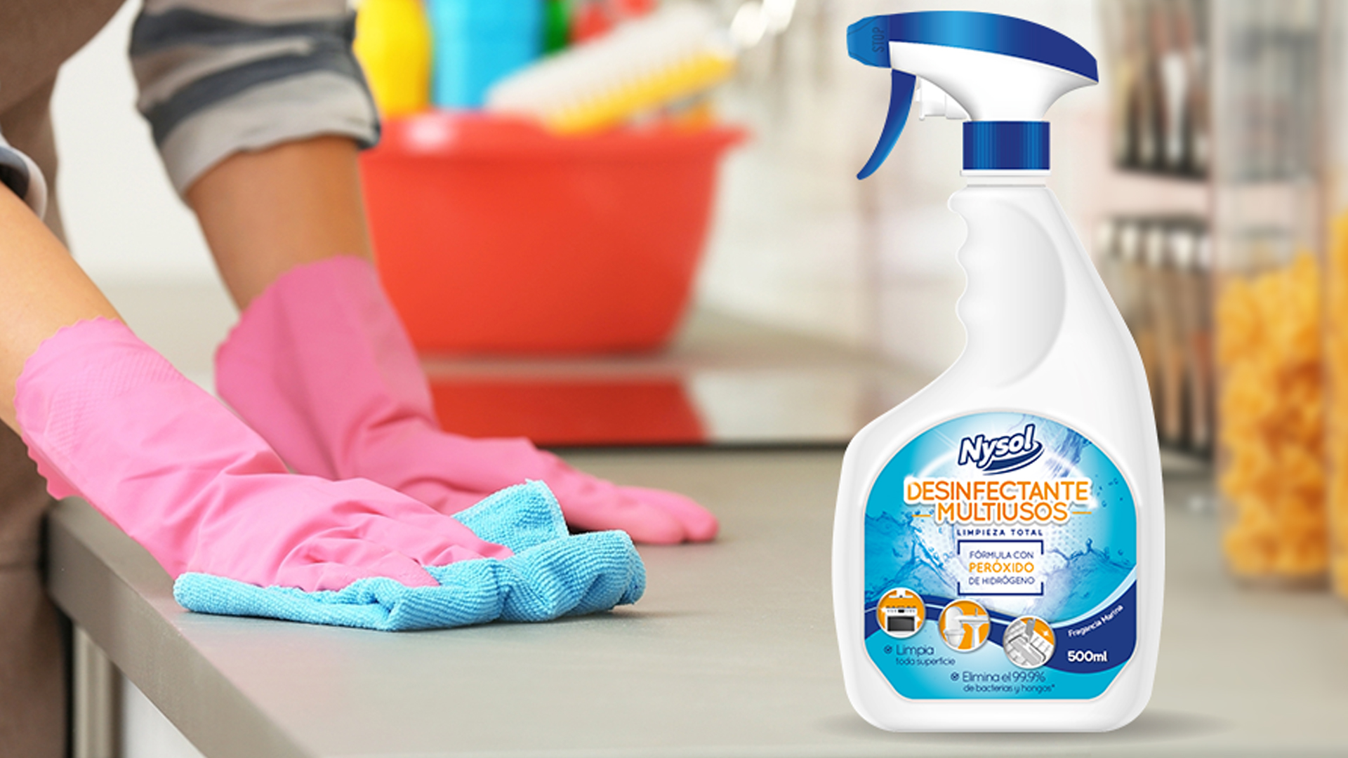 Desinfectante Multiusos | Nysol